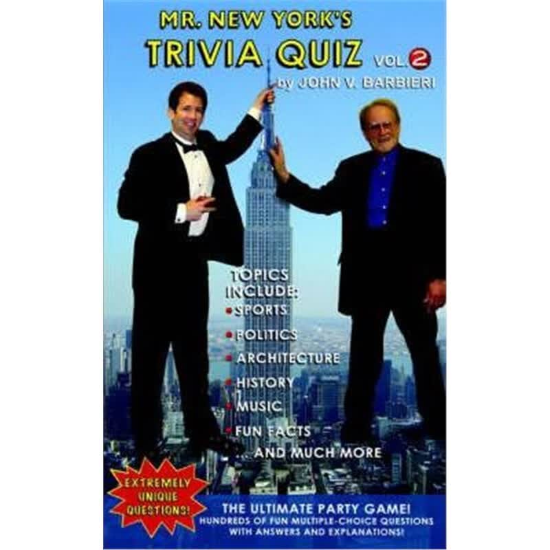 Mr. New York's Trivia Quiz-Volume 2