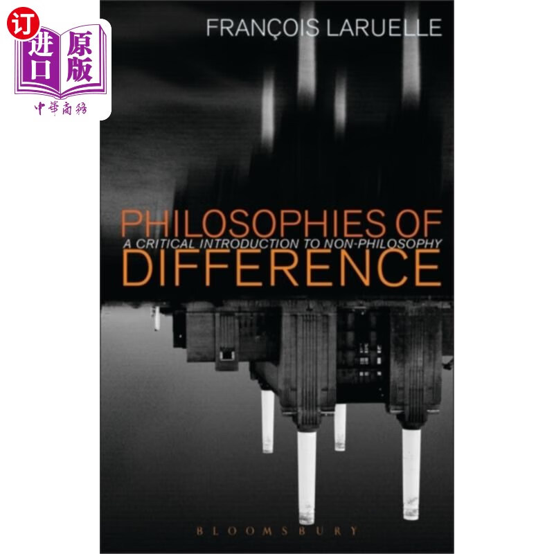 海外直订Philosophies of Difference 哲学的差异