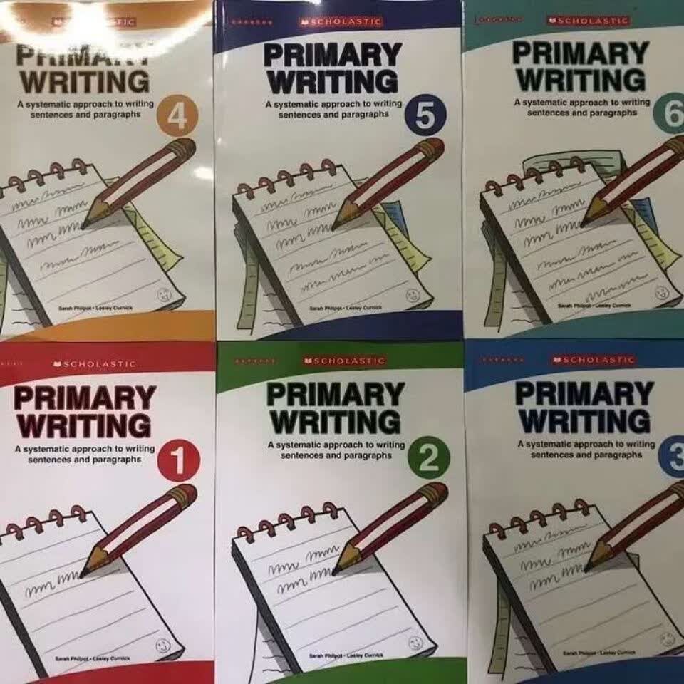 学乐PrimaryWriting全系列共6册方法和技巧