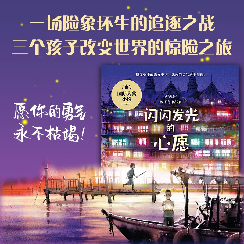 闪闪发光的心愿（纽伯瑞儿童文学奖银奖）