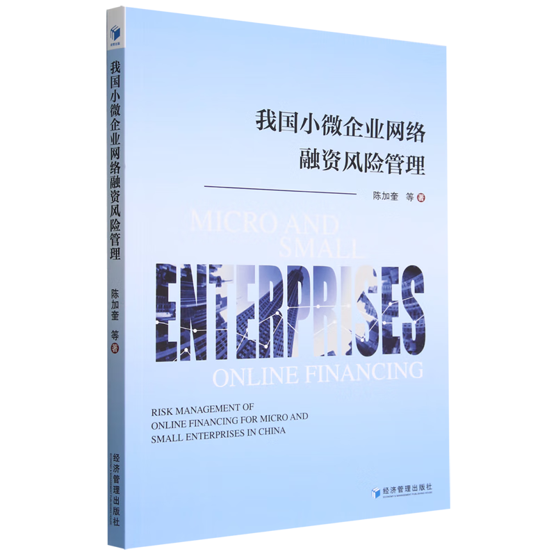 我国小微企业网络融资风险管理