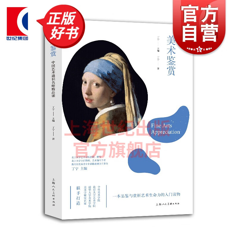 中国艺术通识名师精品课：美术鉴赏 丁宁 上海人民美术出版社