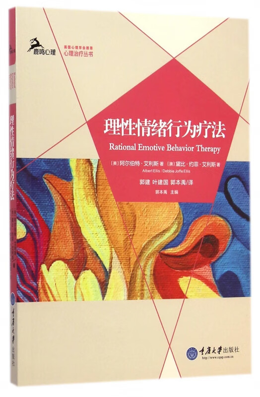理性情绪行为疗法/心理治疗丛书
