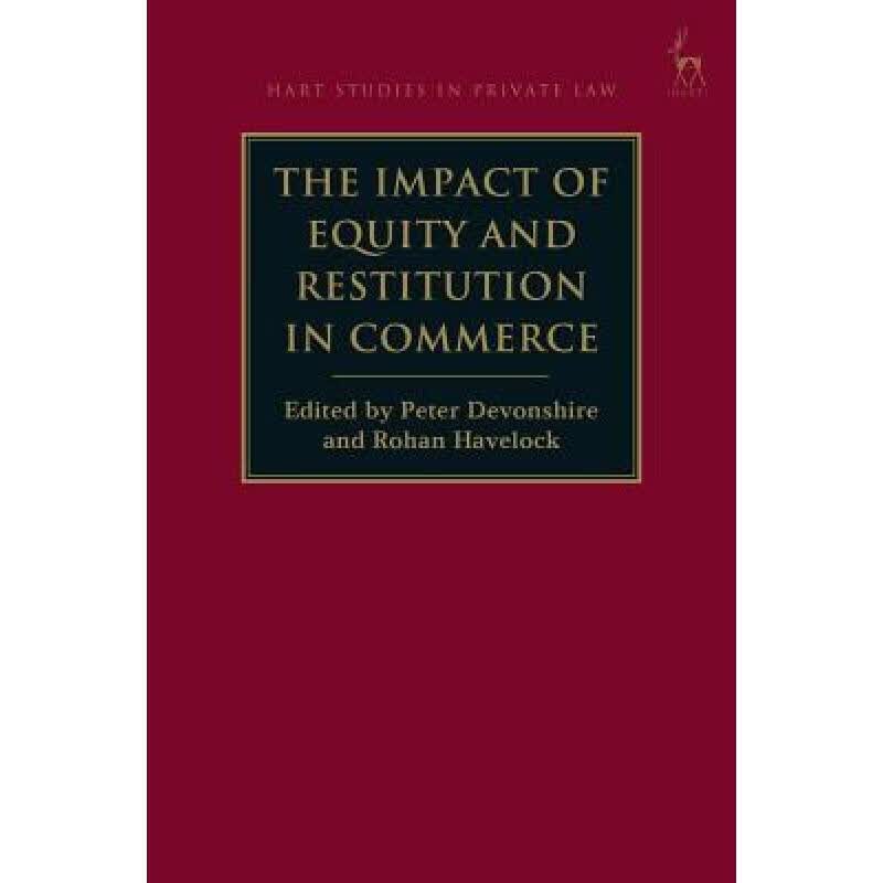 现货 The Impact of Equity and Restitution in Commerce