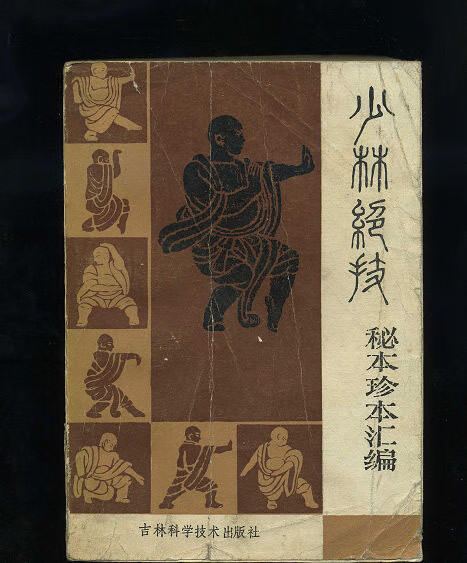 少林绝技秘本珍本汇编武术书籍老书武功书籍 书武功书籍
