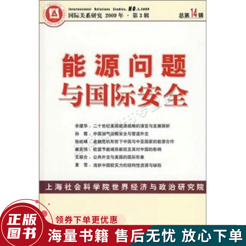 能源问题与国际安全