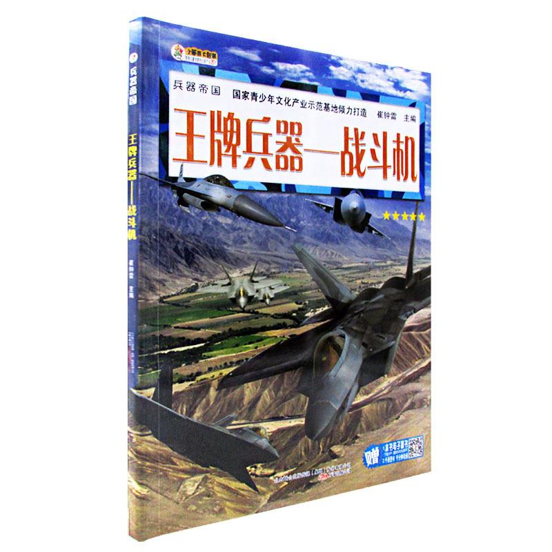 兵器-战斗机 崔钟雷 主编