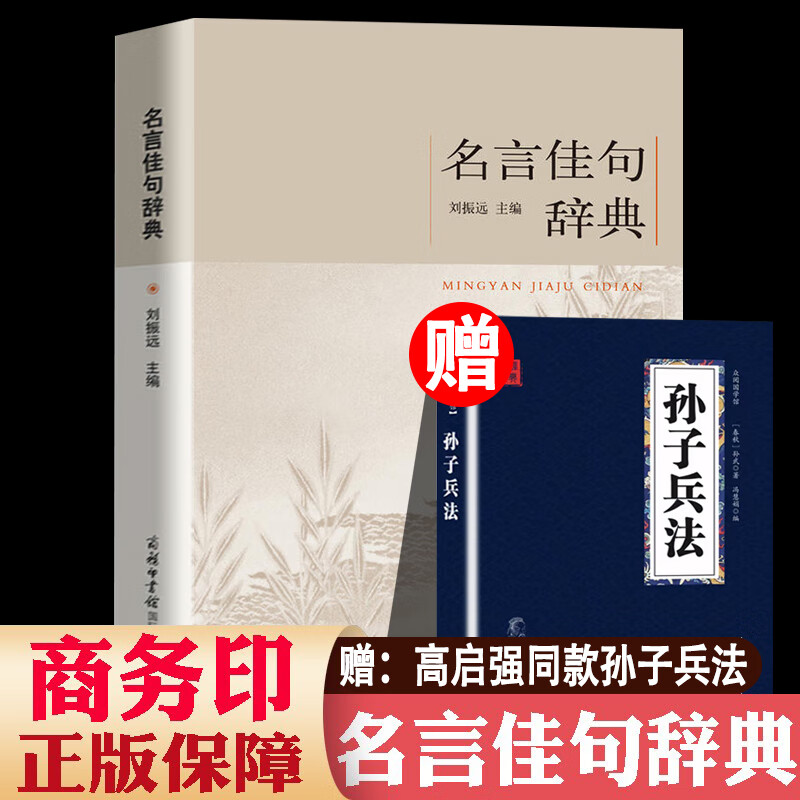 名言佳句辞典初中高中生青少年大学生语文课外阅读工具书高考古今中外名人名言名句