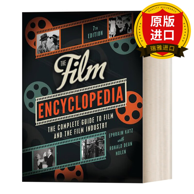 英文原版 The Film Encyclopedia 7th Edition 电影百科全书 第7版 英文版 进口英语原版书籍