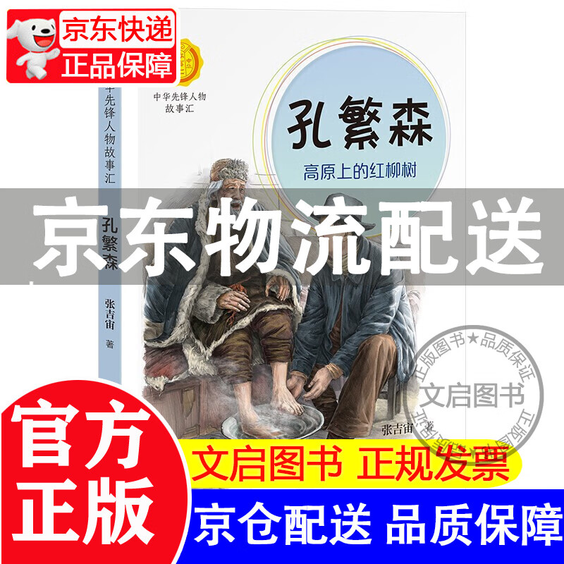 中华先锋人物故事汇·孔繁森：高原上的红柳树