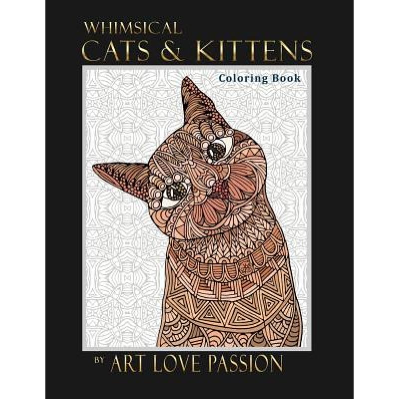 Whimsical Cats & Kittens