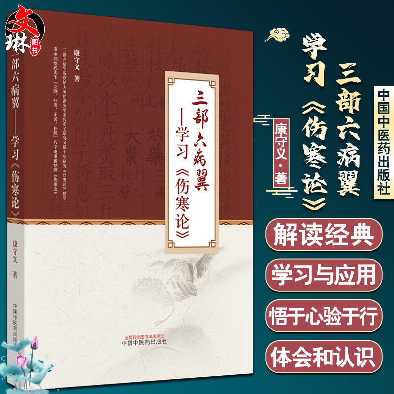 三部六病翼 学习《伤寒论》 康守义著 三部六病医学流派研究解读伤寒论 慢性六病诊断治疗 中医学 中国中医药出版社9787513267342