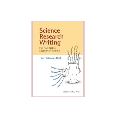 纸质现货science Research Writing for Non Native