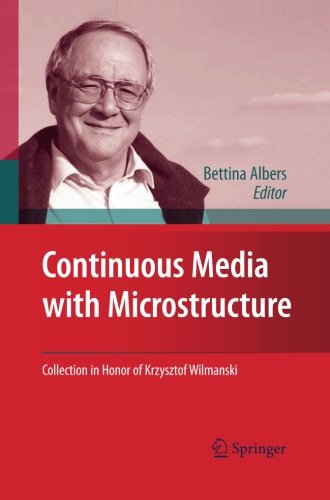 Continuous Media with Microstructure