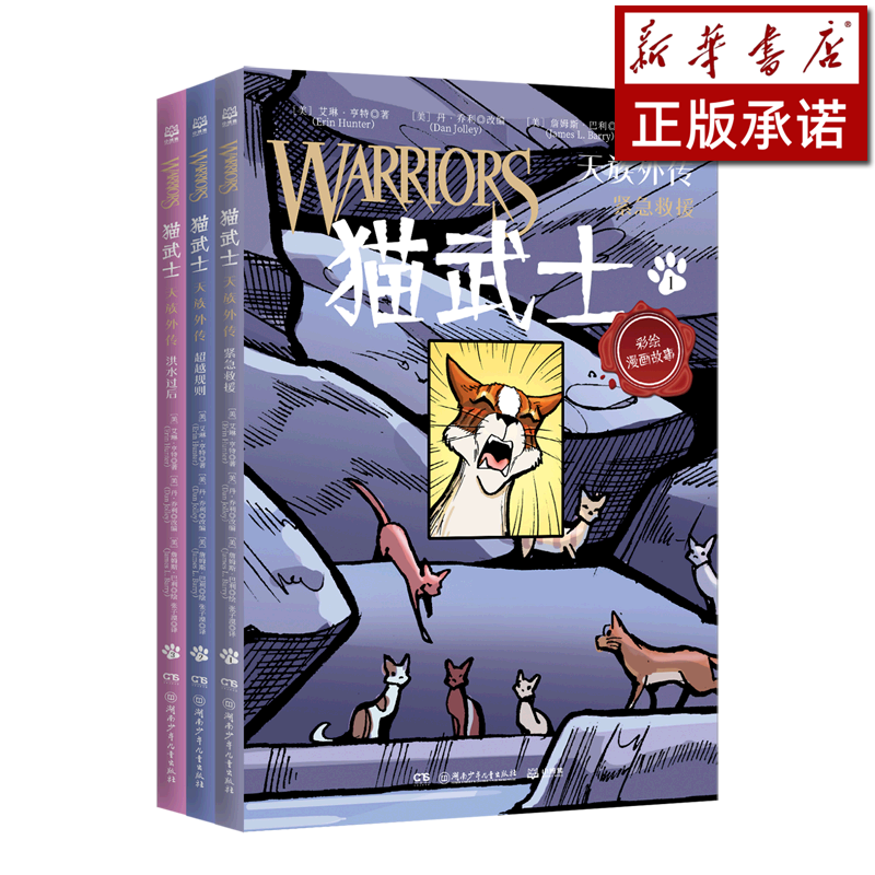 猫武士(天族外传共3册)