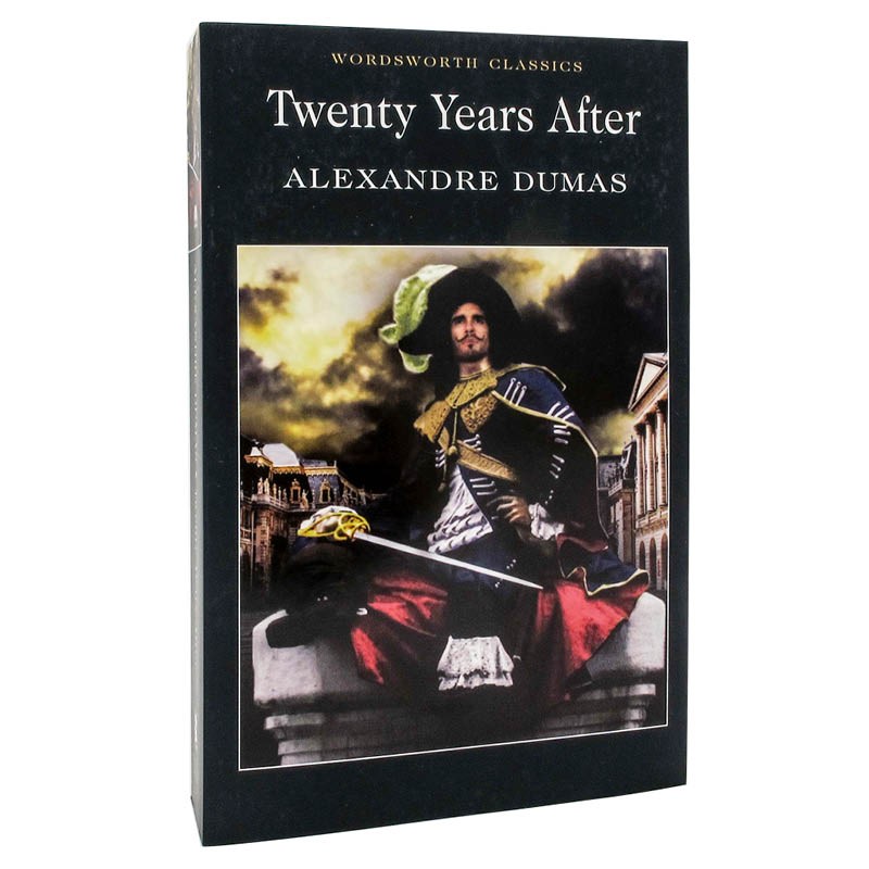 [英文原版经典名著]Twenty Years After 二十年后