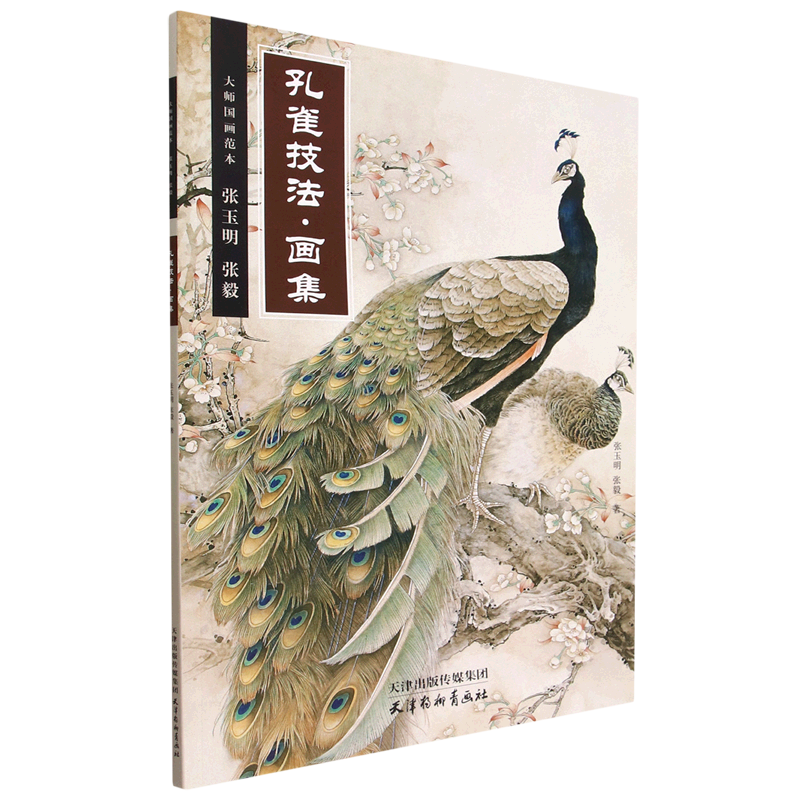孔雀技法(画集)