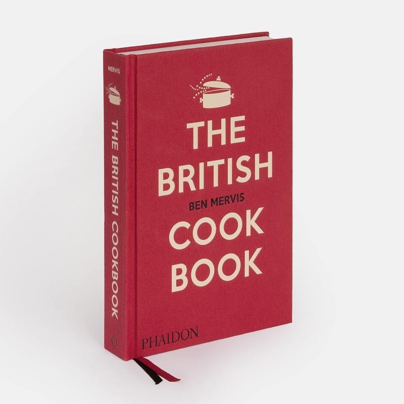 现货包邮 The British Cookbook 英国食谱：来自英格兰、威尔士、苏格兰和北爱尔兰的正宗家庭烹饪食谱 生活美学 英文原版