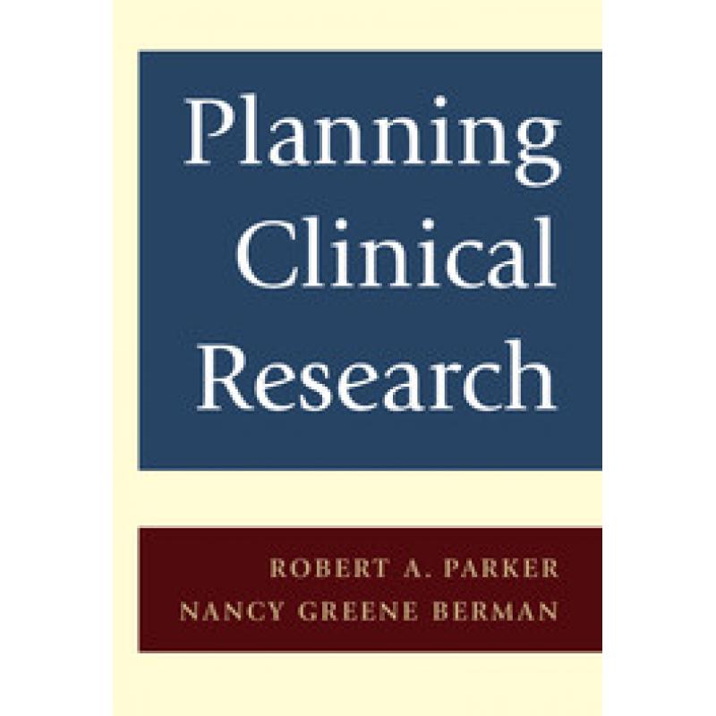 Planning Clinical Research