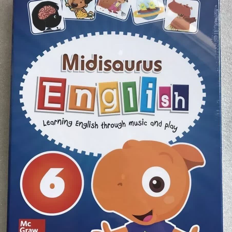 原版米迪 Midisaurus English 6级别 米迪