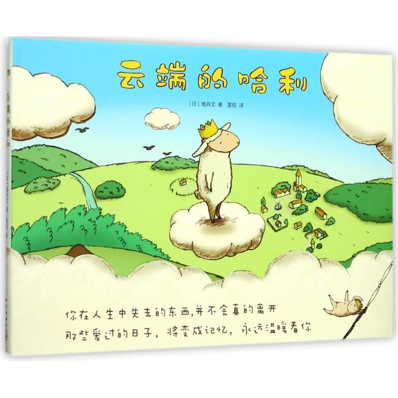 云端的哈利【好书，下单速发】