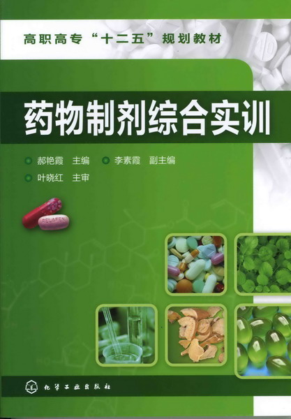 药物制剂综合实训 郝艳霞 主编