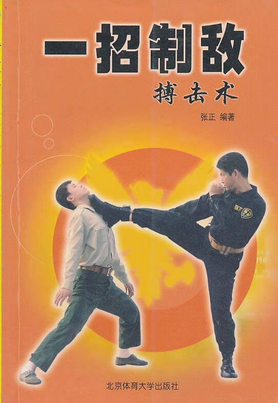 一招制敌搏击术【好书，下单速发】