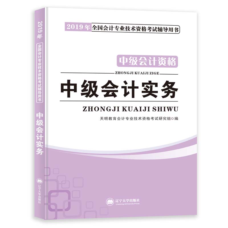 备考2020中级会计职称考试2019教材 备考2020中级会计实务 会计专业技术资格考试备考资料依据新版大纲全国通用培训