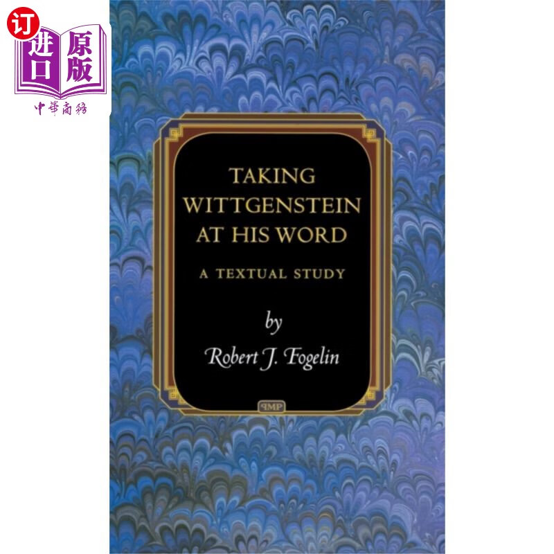 海外直订Taking Wittgenstein at His Word 相信维特根斯坦的话