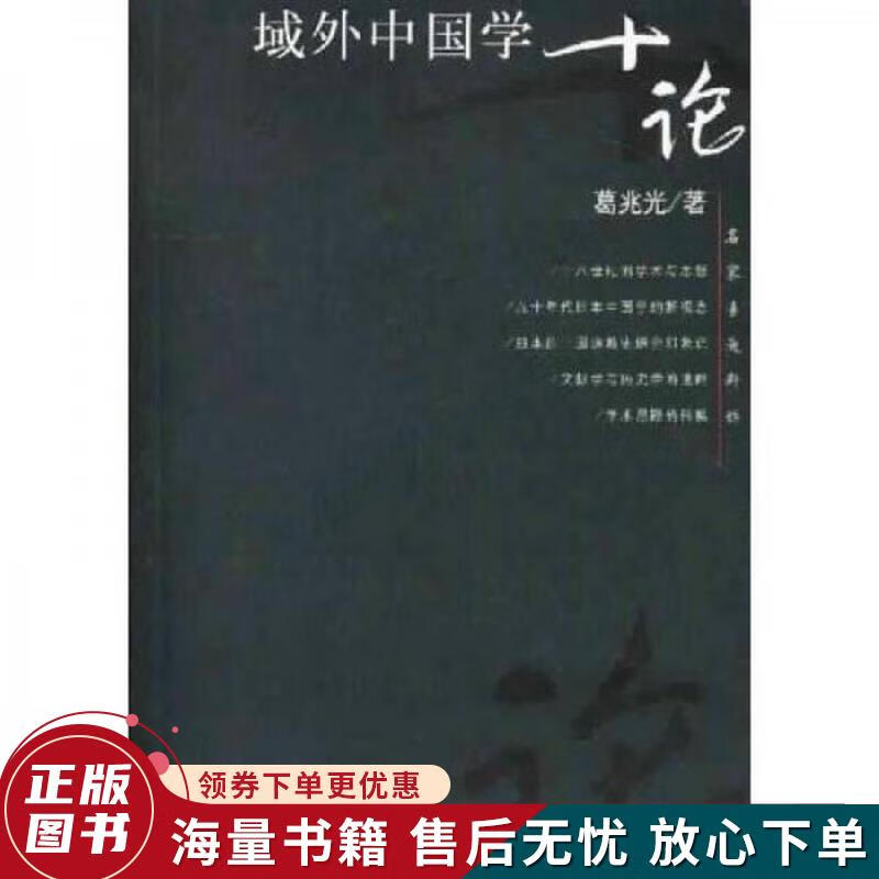 域外中国学十论