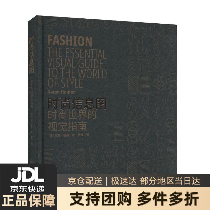 【 送货上门】时尚信息图：时尚世界的视觉指南