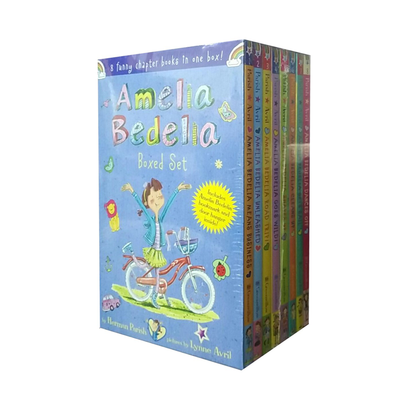 糊涂女佣 Amelia Bedelia 8-Book Box Set