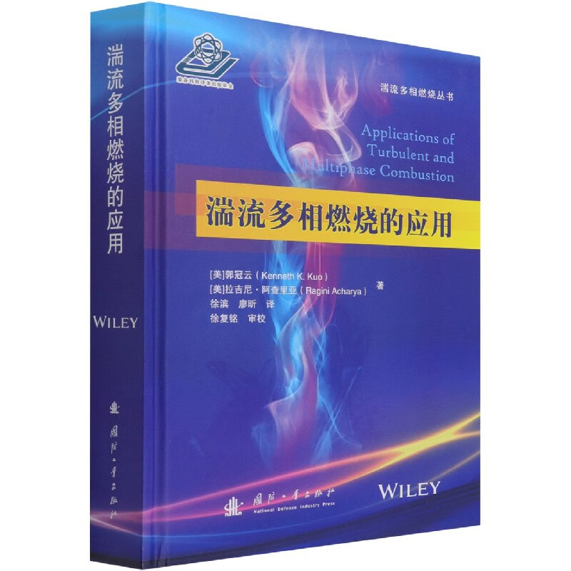 湍流多相燃烧的应用(精)/湍流多相燃烧丛书