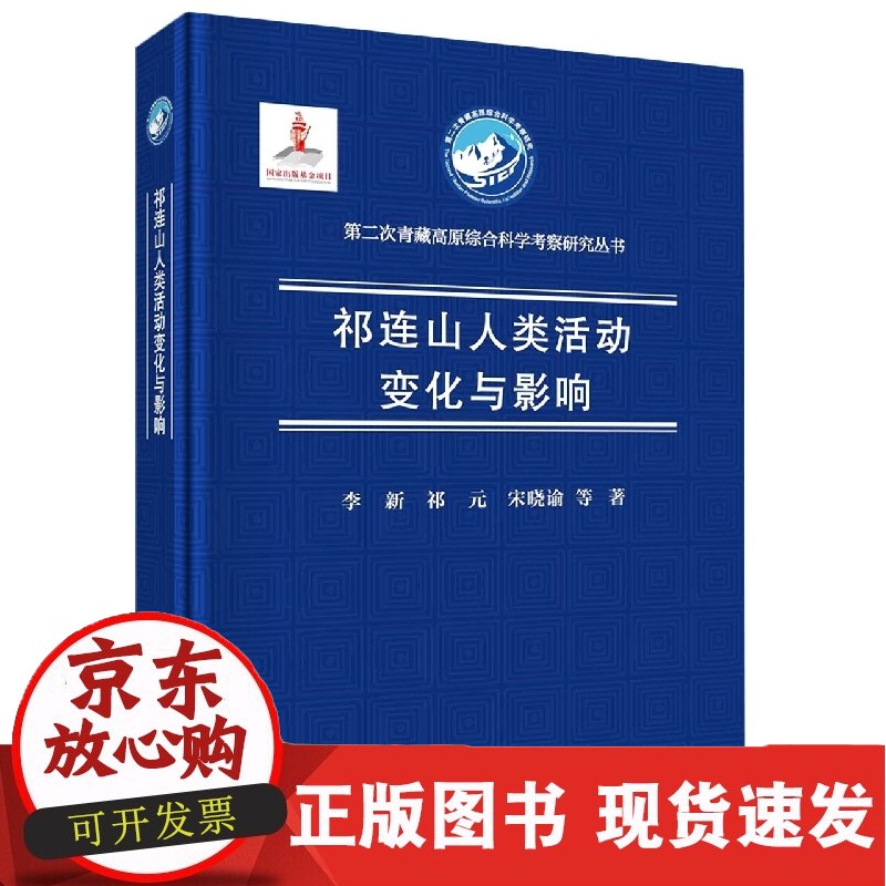 祁连山人类活动变化与影响