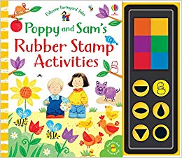 FYT Poppy and Sam's Rubber Stamp Activities