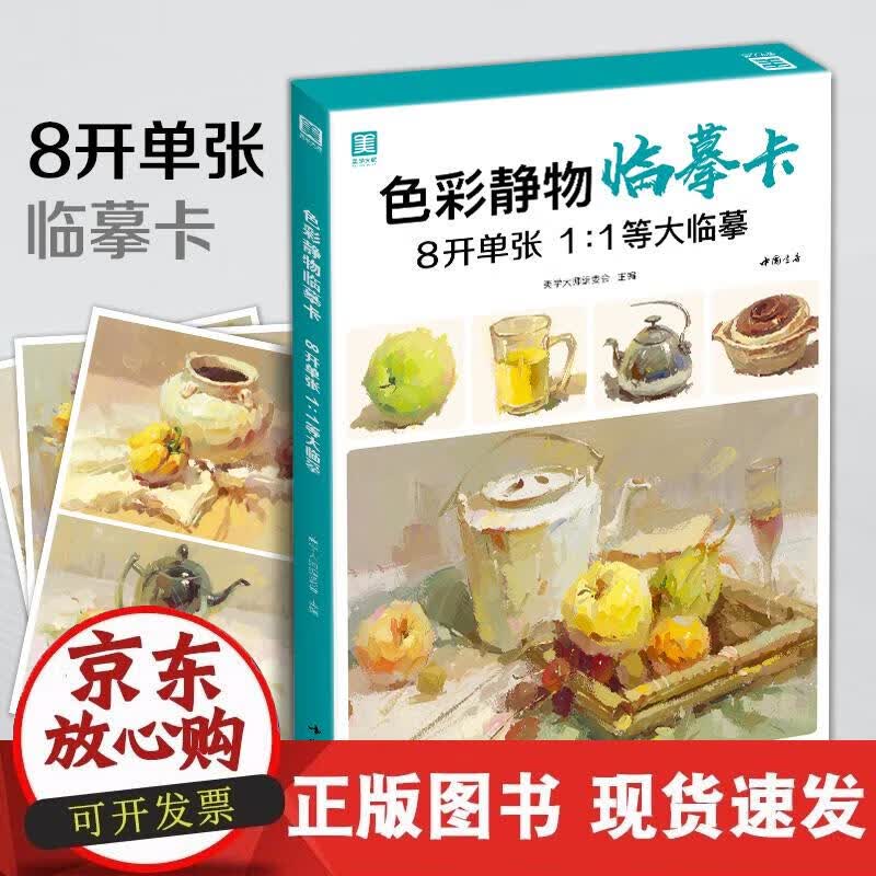 【现货】色彩静物临摹卡