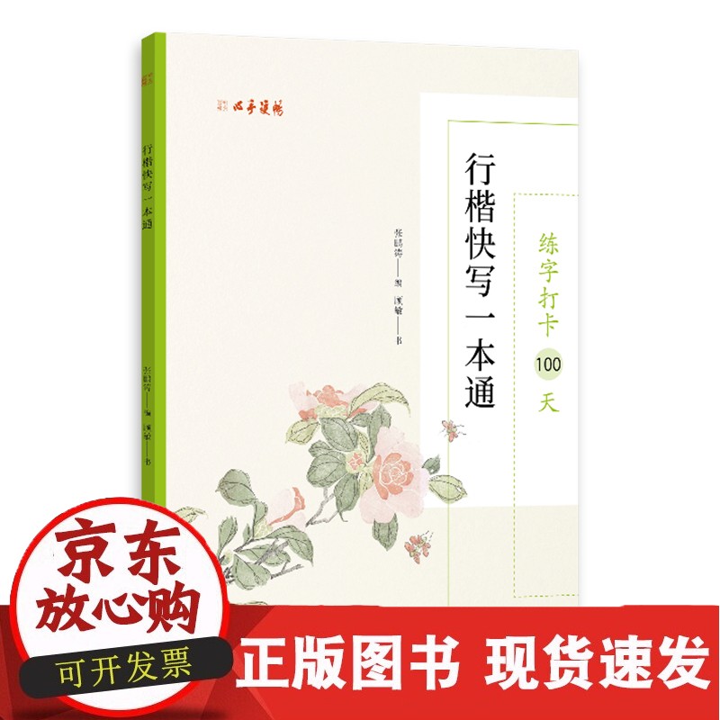 练字打卡100天.行楷快写一本通 心手双畅 张鹏涛