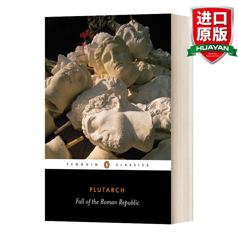 Fall Of The Roman Republic 英文原版 罗马共和国衰亡史 黑经典 英文版 进口英语原版书籍