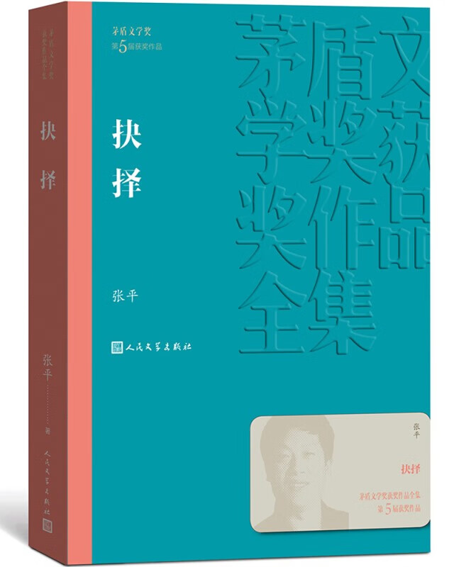 抉择 茅盾文学奖获奖作品全集 张平著 书籍