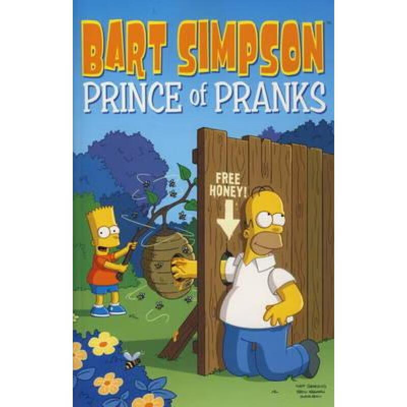 Bart Simpson: - Prince of Pranks