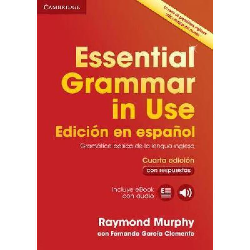 Essential Grammar in Use Book with A... [9788490361030]