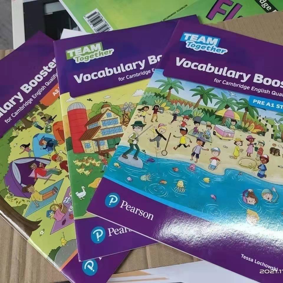 Vocabulary Booster A2 flyers Starters Movers Movers高清