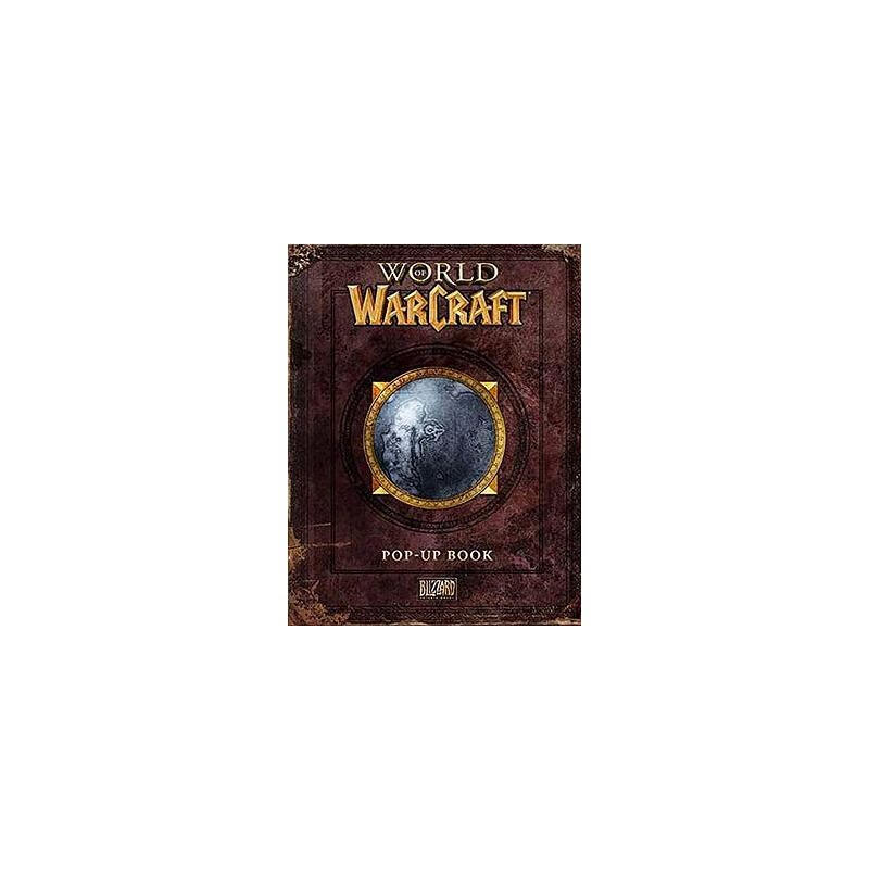 The World of Warcraft Pop-Up Book 图书