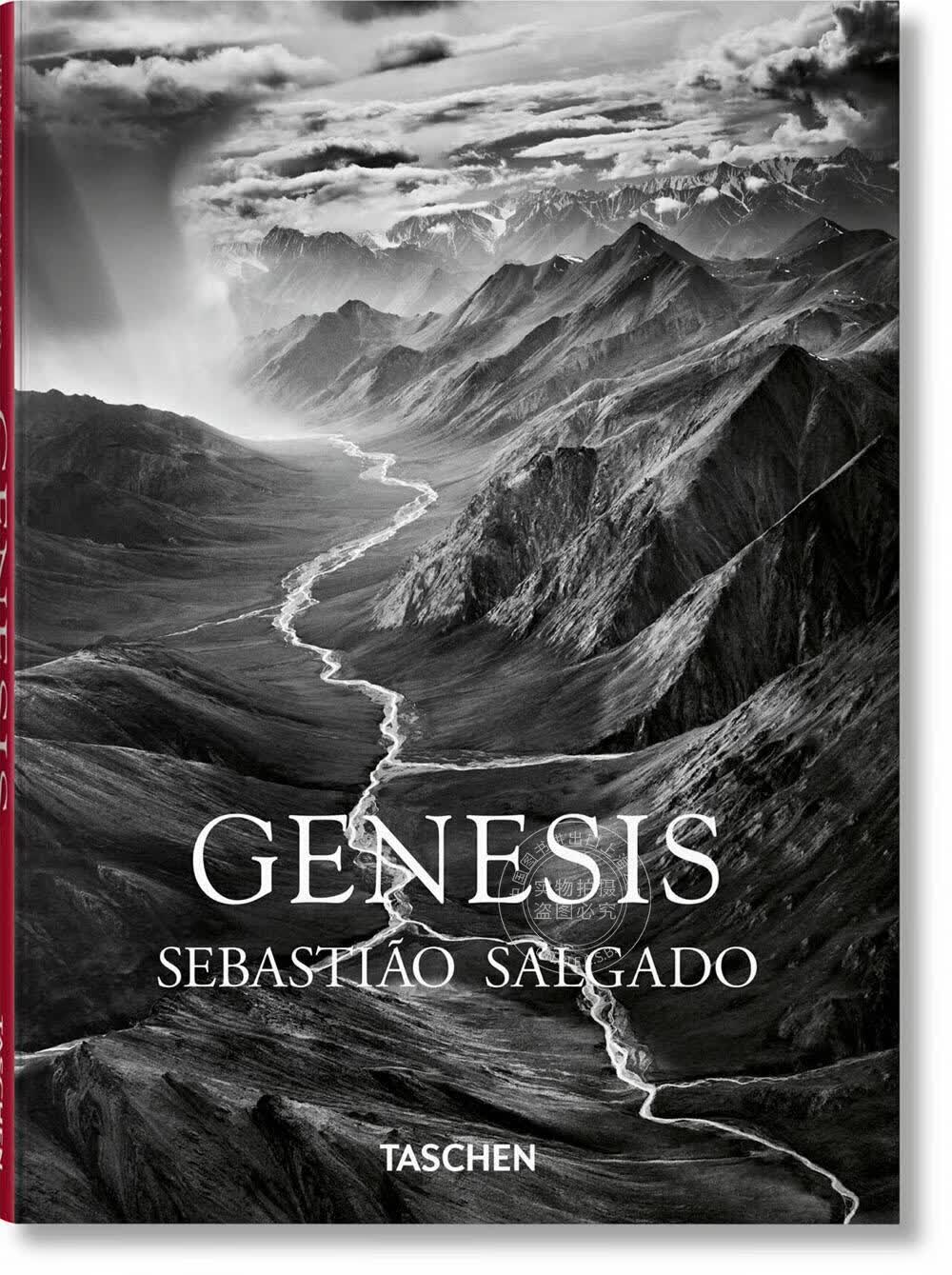 现货  塞巴斯蒂安·萨尔加多：创世纪 英文原版  Sebastiao Salgado. GENESIS Taschen出版社