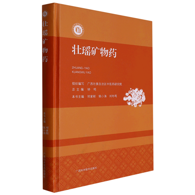 壮瑶矿物药(精)/壮瑶药现代研究丛书