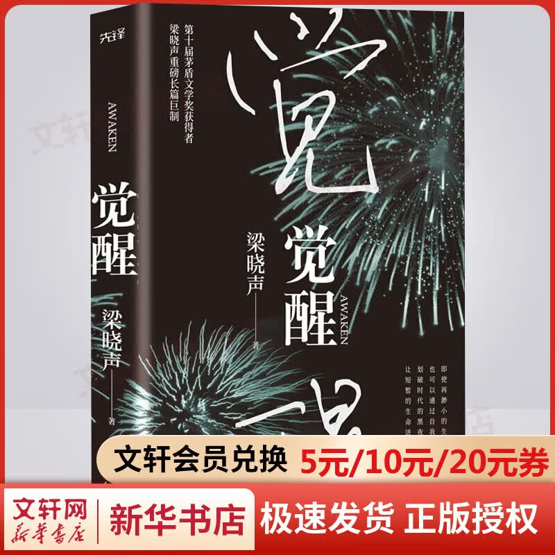 觉醒 第十届茅盾文学奖获得者梁晓声作品