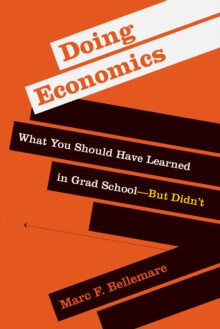 现货Doing Economics: What You Should Have Learned in Grad School—But Didn’t