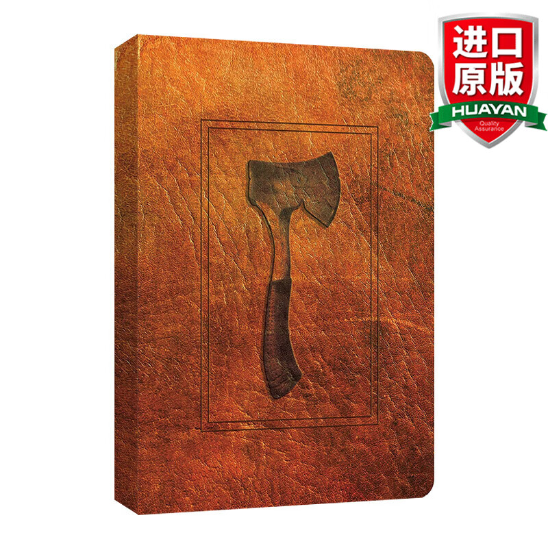 Hatchet 英文原版 手斧男孩 30周年纪念版 英文版 进口英语原版书籍