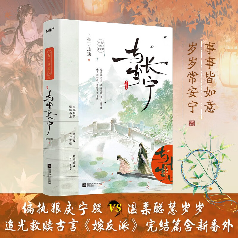与岁长宁.完结篇（追光救赎《嫁反派》/温柔坚定女主与偏执乖张男主/新增万字番外/ 书籍