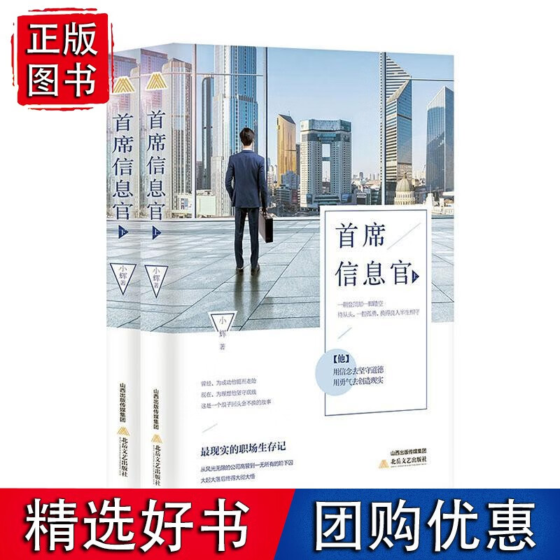 正常发货 信息官（上下册） 爱情小说 书籍